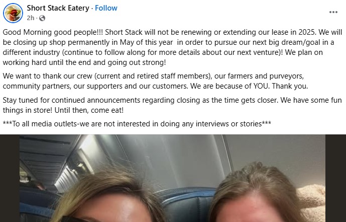 A Closing Announcement Gone Awry - Public Relations, Advertising ...